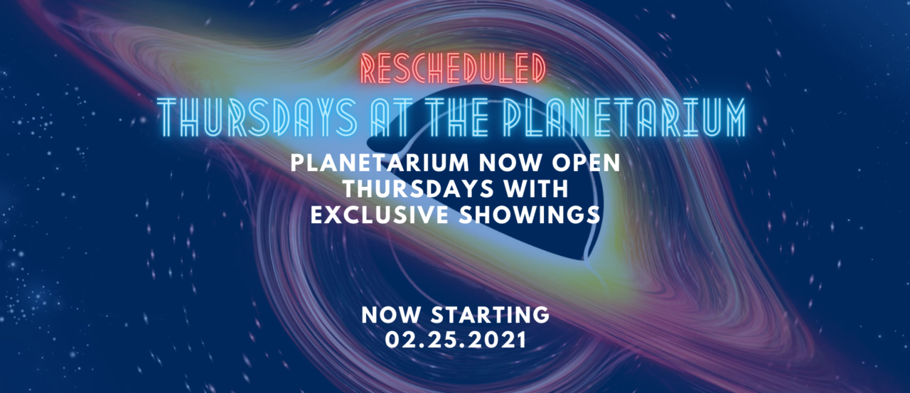 Thursdays at the Planetarium! - Tulsa Air and Space Museum