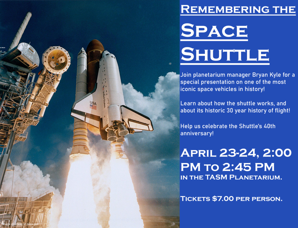 Remembering the Space Shuttle - Tulsa Air & Space Museum