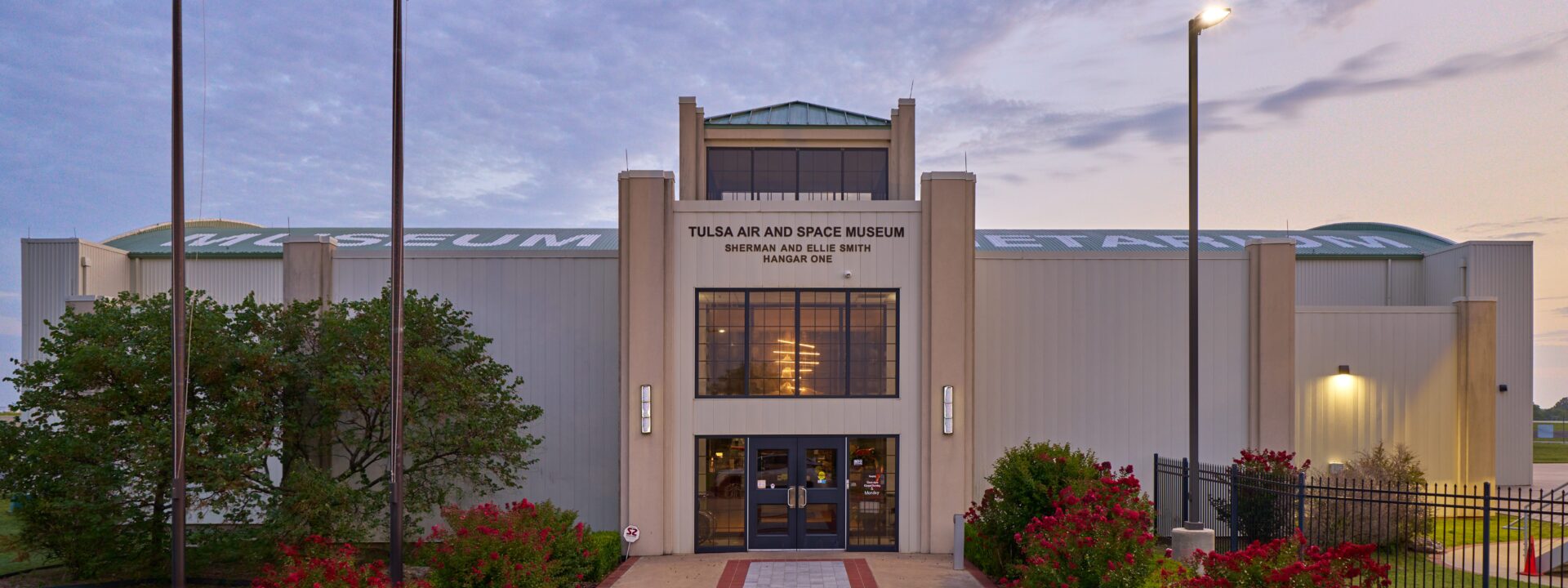 Tulsa Air and Space Museum & Planetarium - Tulsa, OK