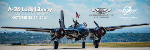 A-26 Lady Liberty - Tulsa Air and Space Museum
