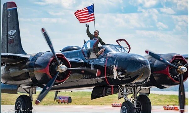 A-26 Lady Liberty - Tulsa Air & Space Museum