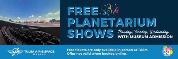 Tulsa Air and Space Museum & Planetarium - Tulsa, OK