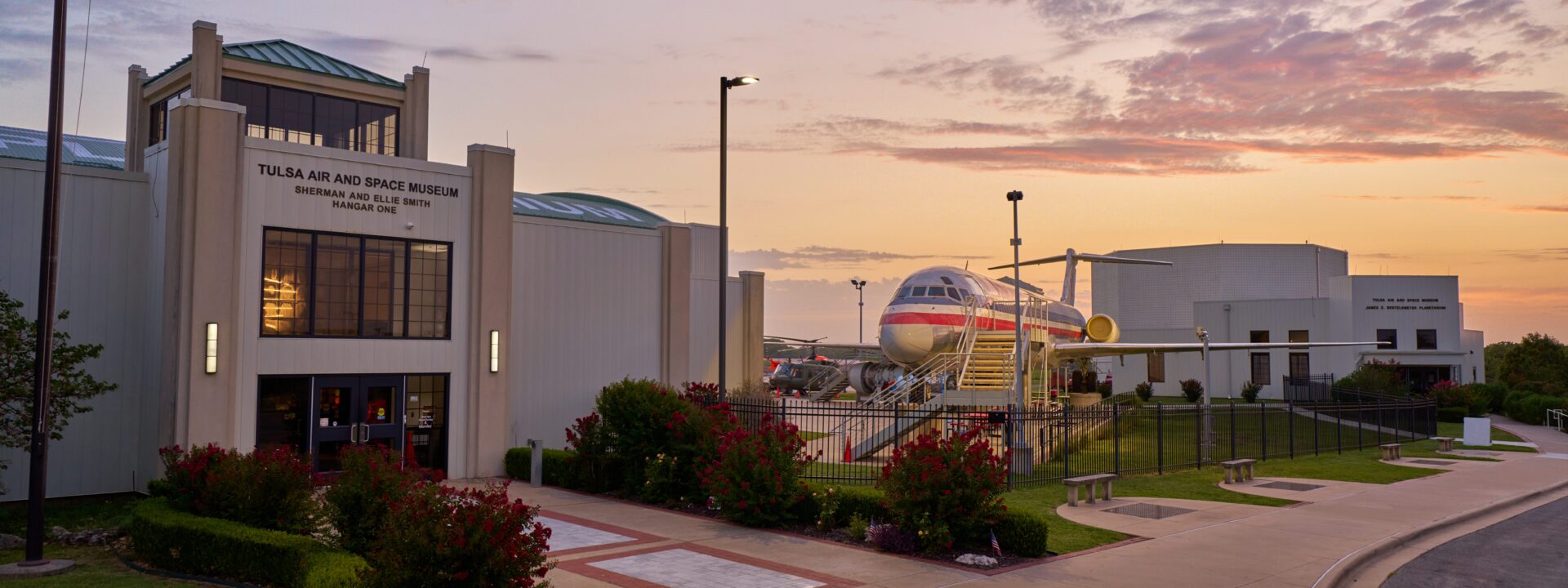 Tulsa Air and Space Museum & Planetarium - Tulsa, OK