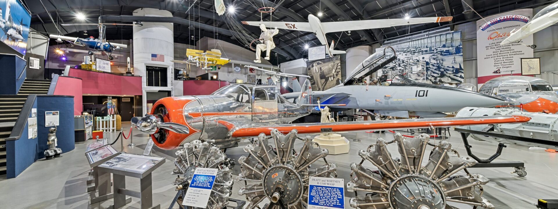 Tulsa Air and Space Museum & Planetarium - Tulsa, OK