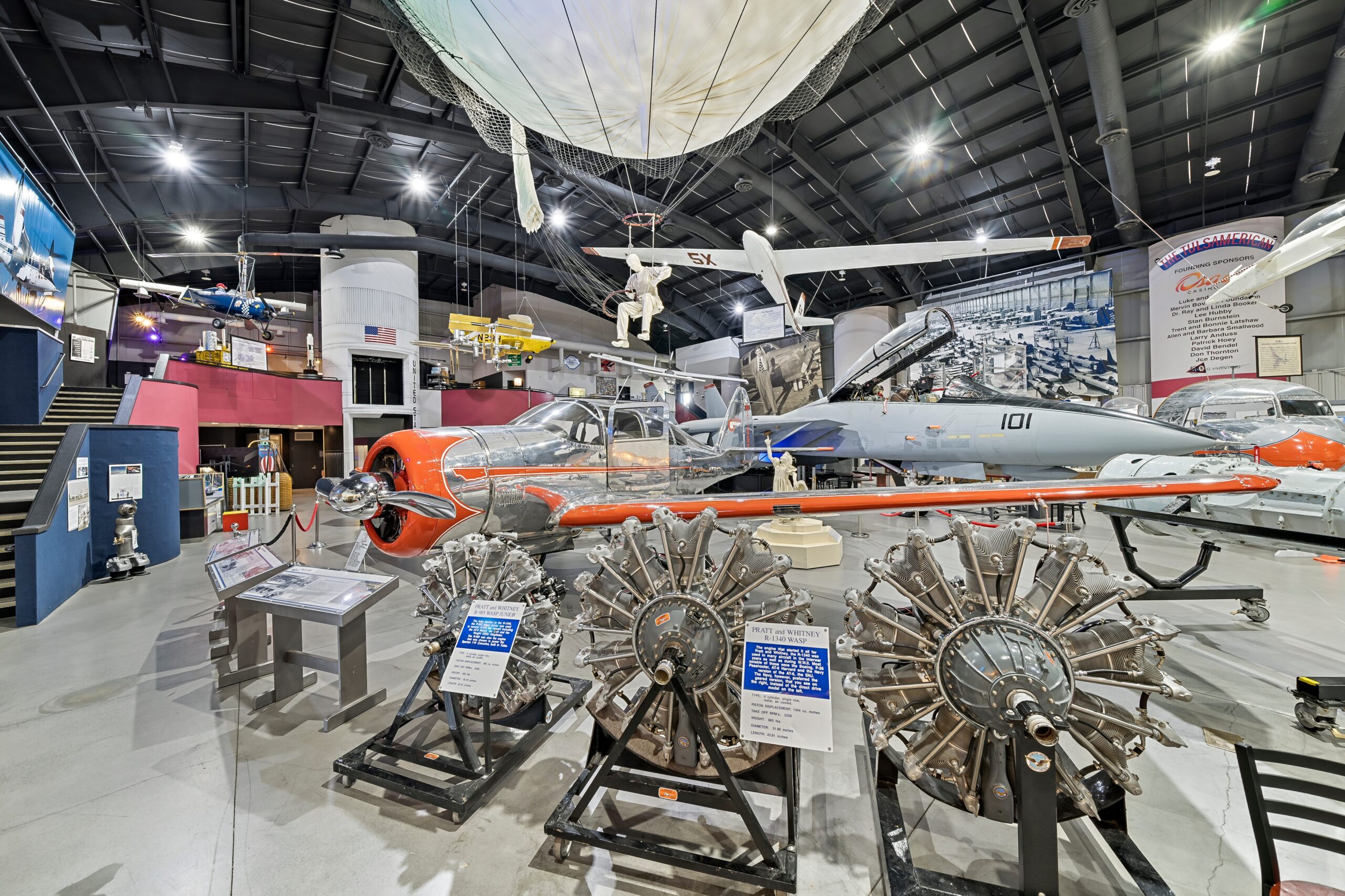 About - Tulsa Air and Space Museum & Planetarium - Tulsa, OK
