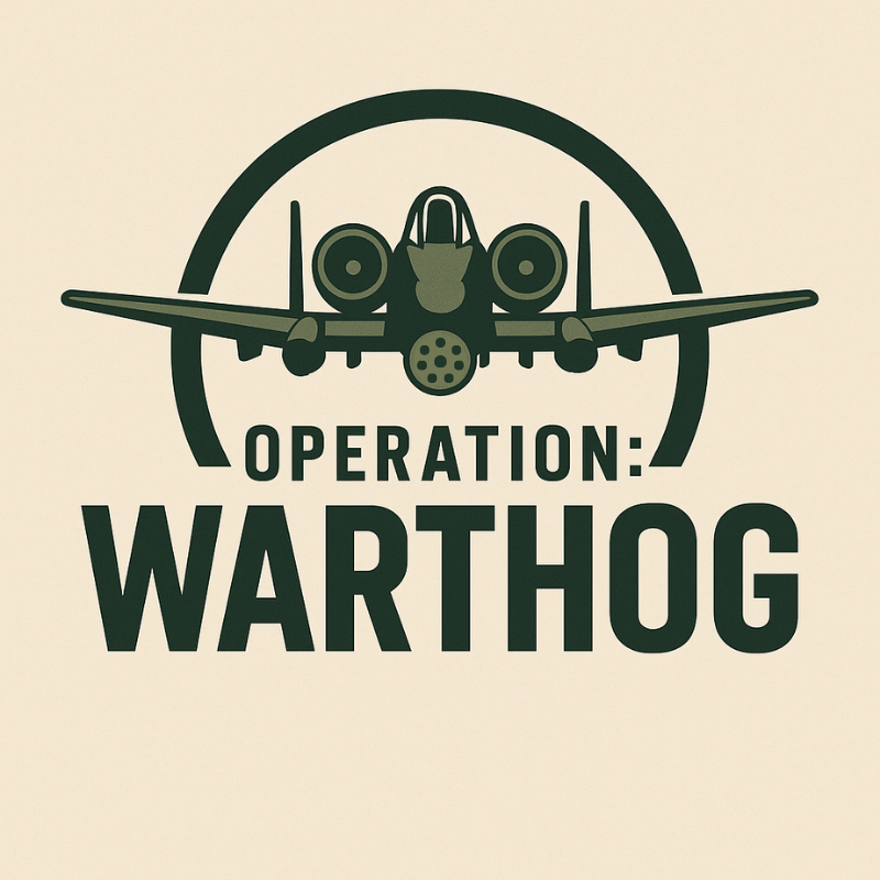 OPERATION WARTHOG - Tulsa Air & Space Museum